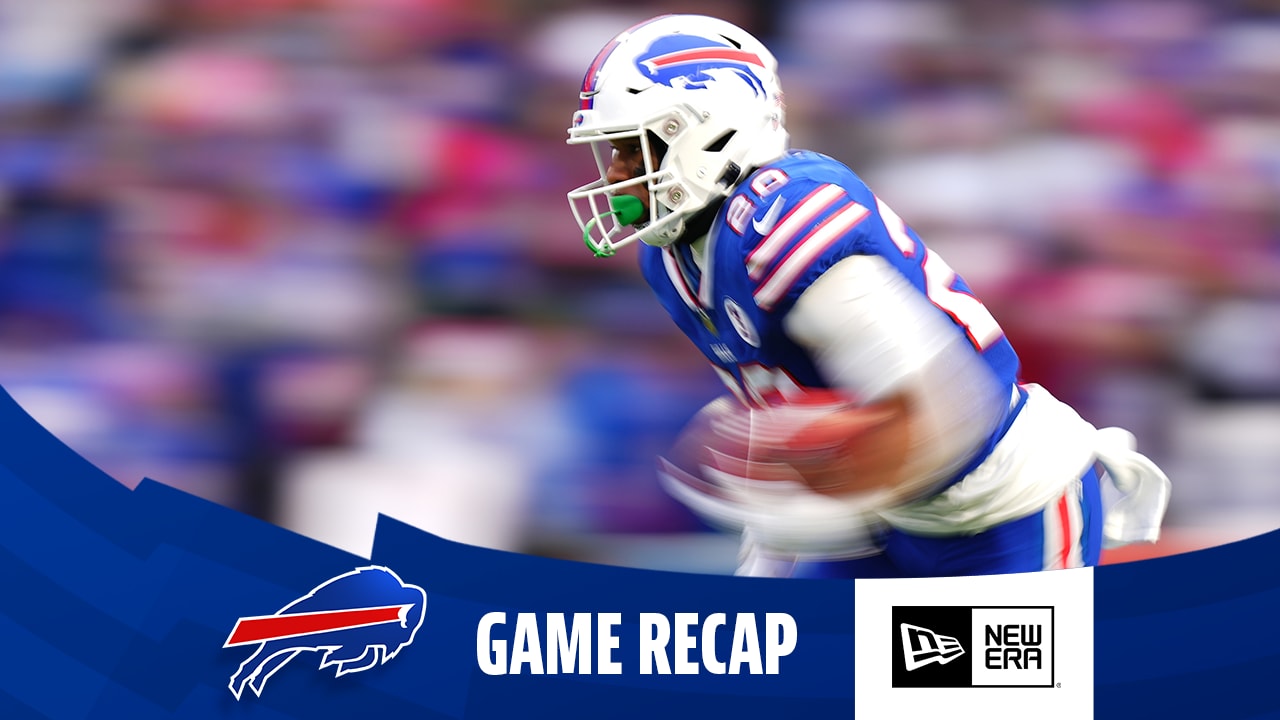 Bills come away with an emotional win in regular season finale over the ...