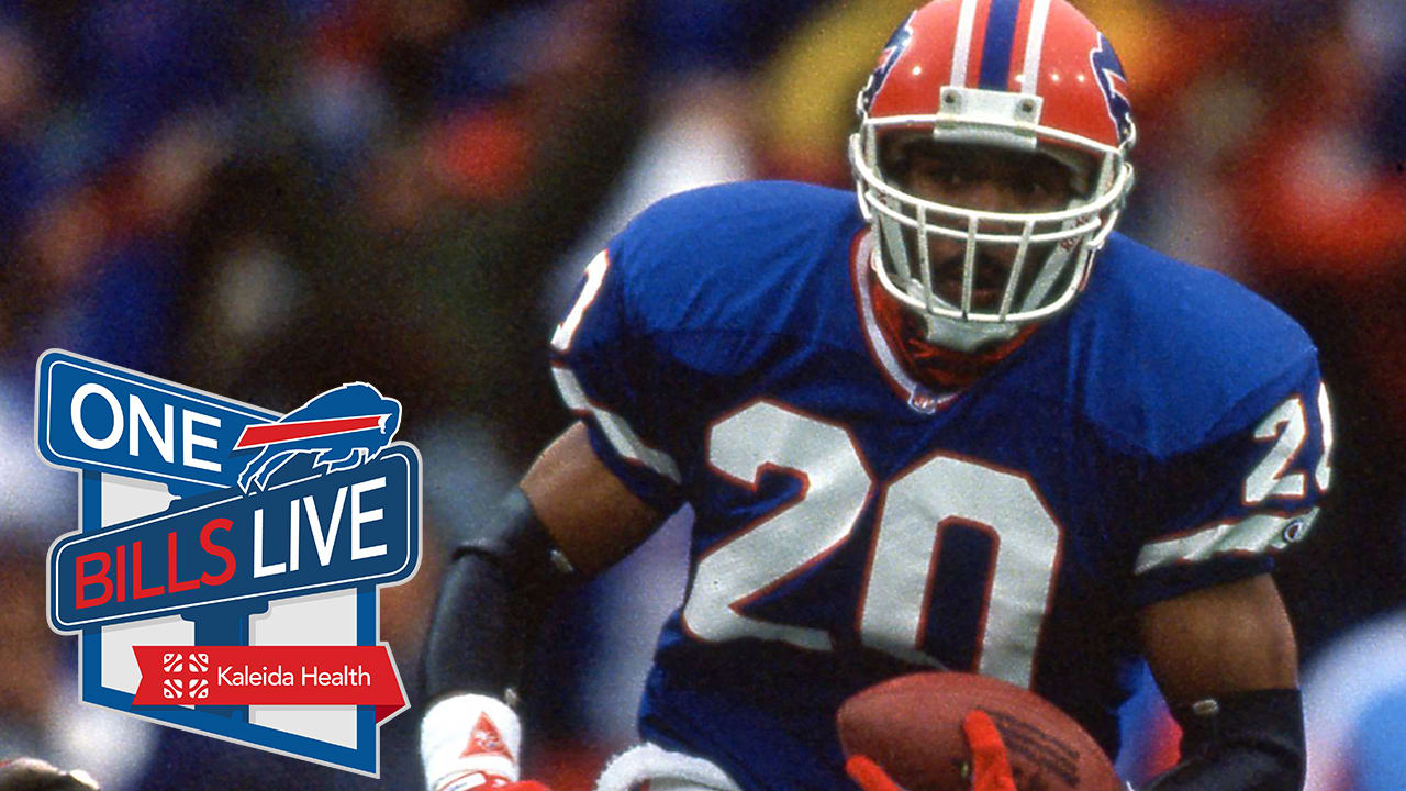 Henry Jones: “Being drafted by the Bills during that time was a dream ...