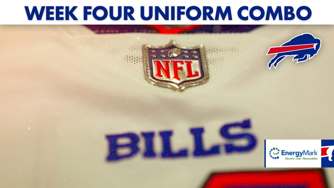 Week 4 Uniform Reveal | Bills vs. Ravens