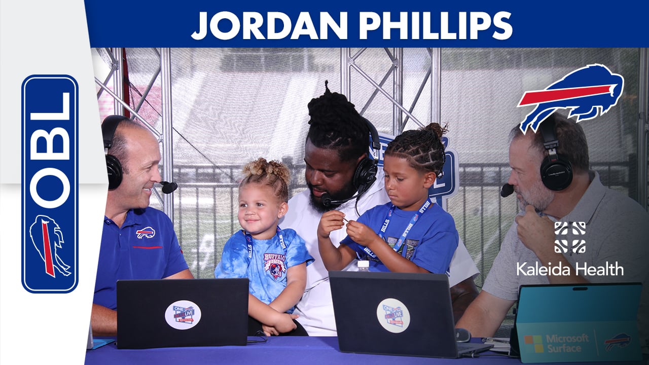 Jordan Phillips: "Buffalo Fans Are So Rowdy, It Makes It Fun"