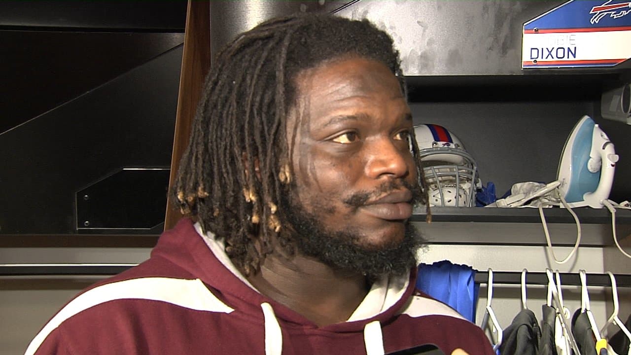 Boobie Dixon: Buffalo was "Everything and More"