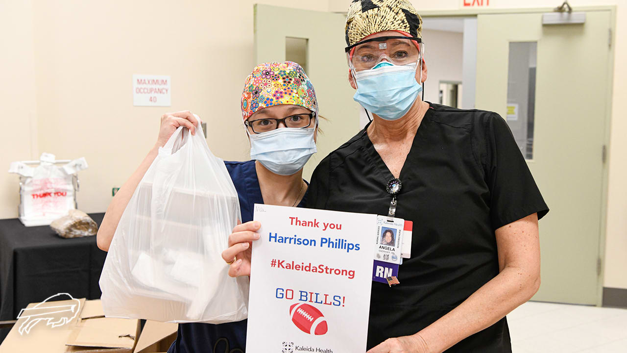 Buffalo Bills Community Outreach: 2020 Offseason