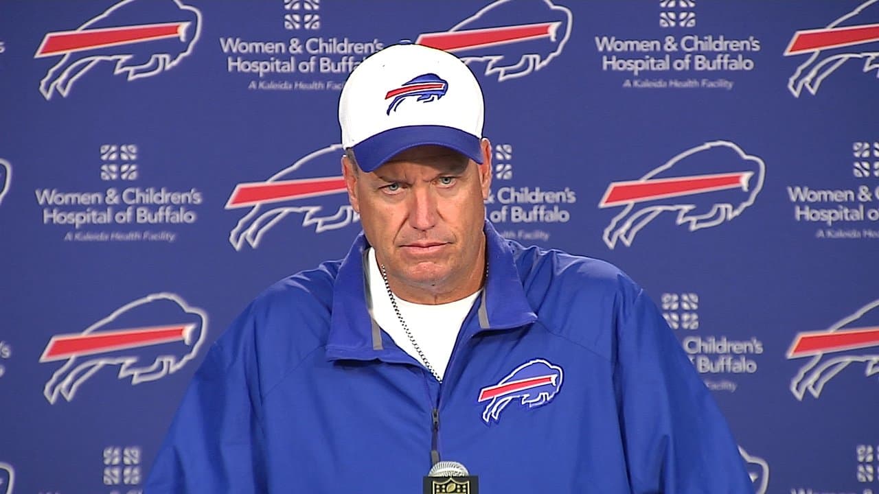 Must Watch: Rex Ryan's Full Press Conference