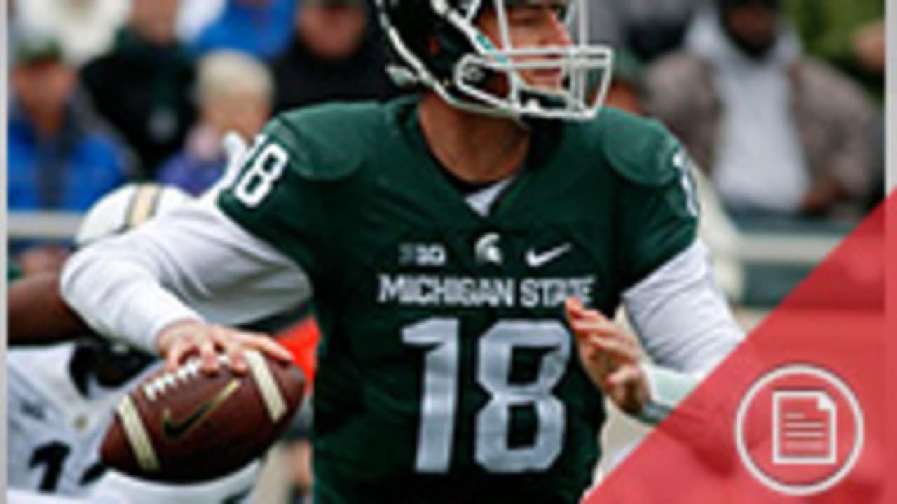 Pro-style offense has QB Connor Cook pro ready