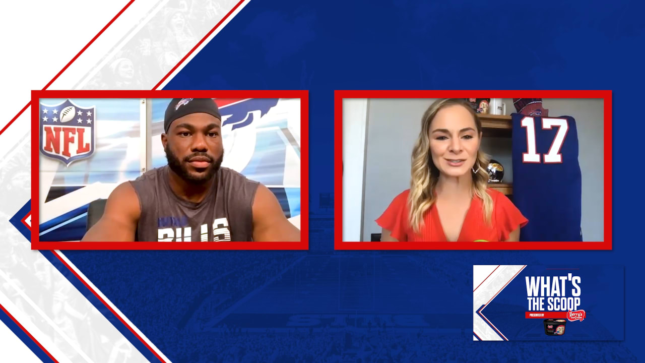 What's the Scoop with Zack Moss