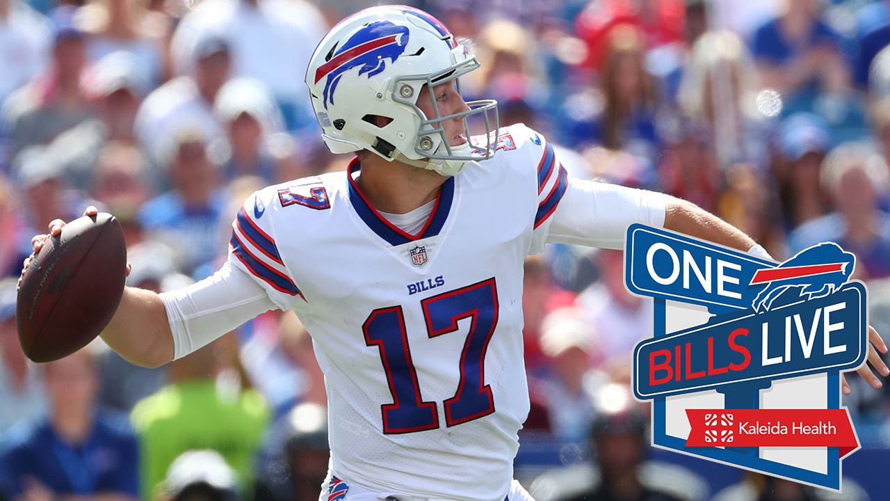 Josh Allen: “Whatever this team needs me to do, I’m going to try and do” Josh Allen: “Whatever this team needs me to do, I’m going to try and do”