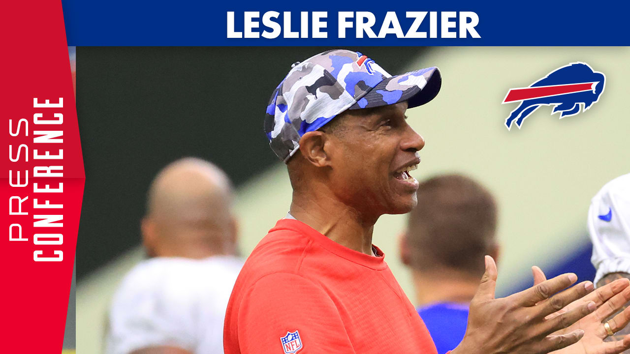 Leslie Frazier: "We're Always Excited To Play In Front Of Our Fans"