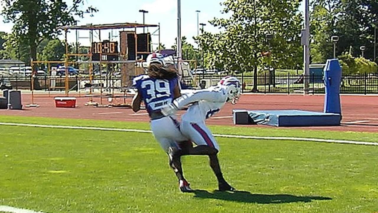 Camp Highlight: Mario Butler Interception
