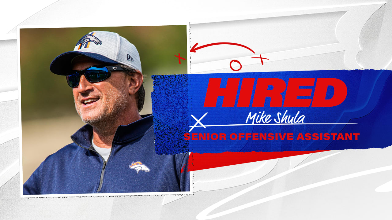 Bills add Mike Shula to the coaching staff; Eric Washington gets a ...
