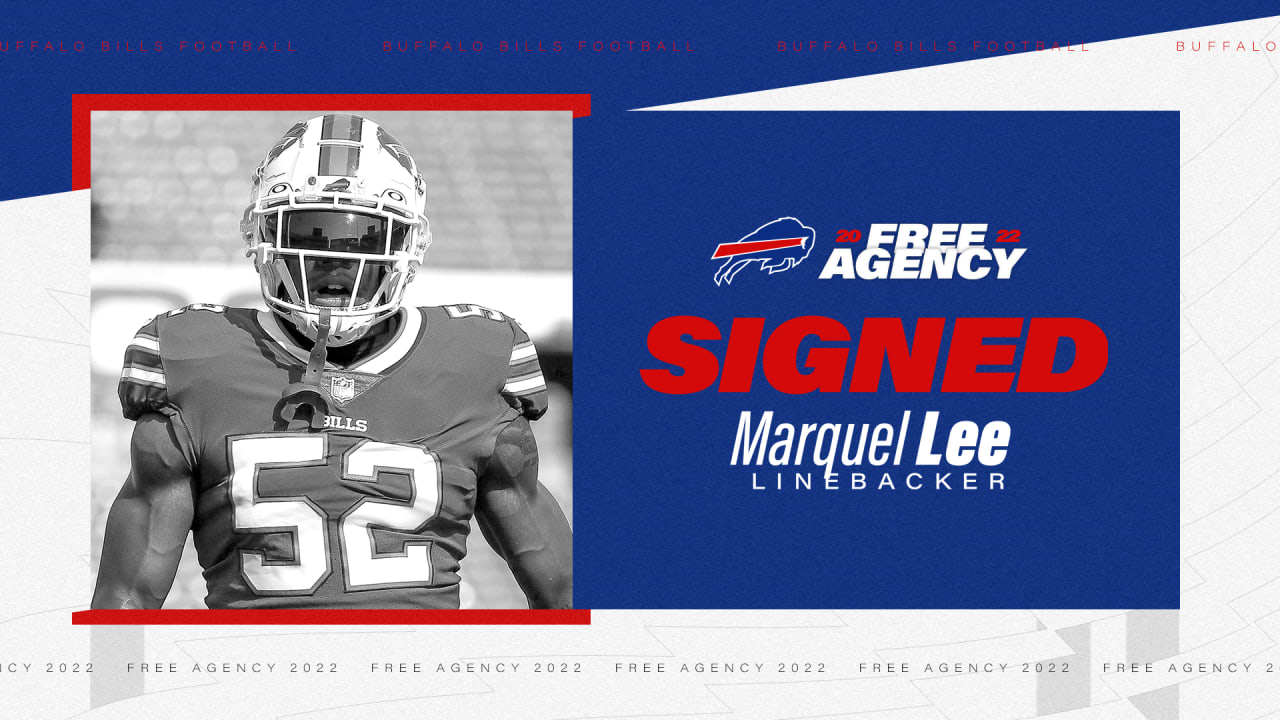 Bills re-sign linebacker Marquel Lee