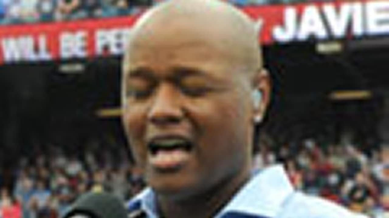 Javier Colon National Anthem