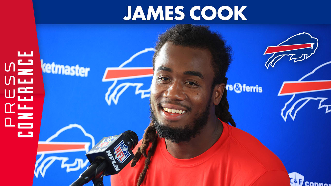 James Cook: "Just Being Me"