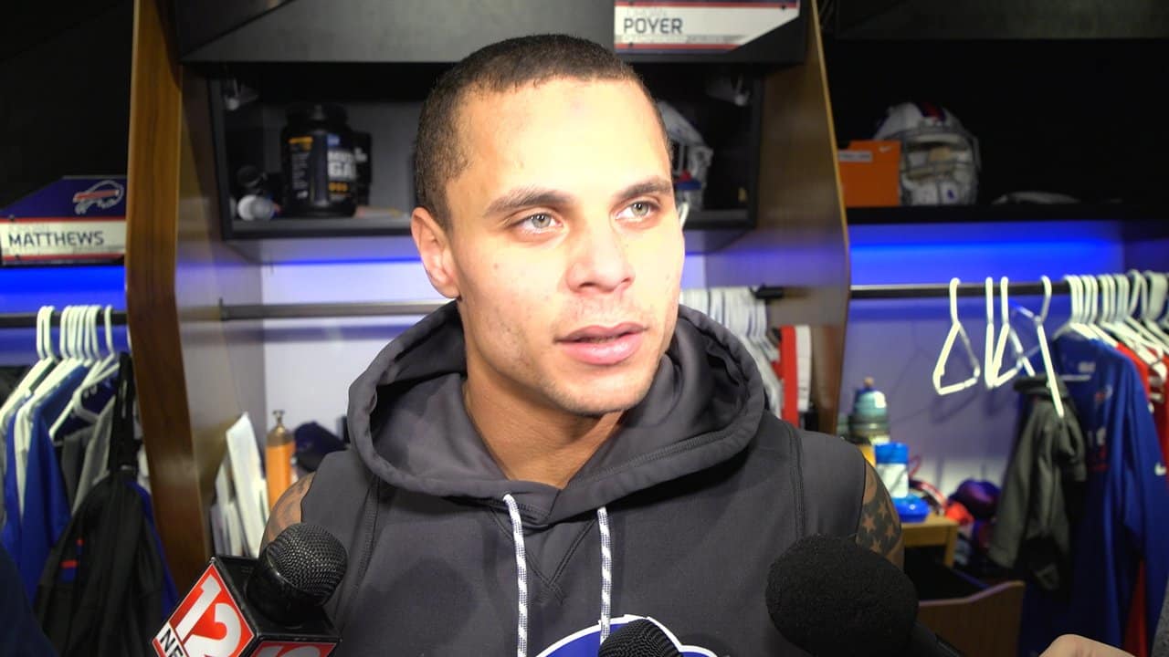 Jordan Poyer: "It's an Awesome Honor"