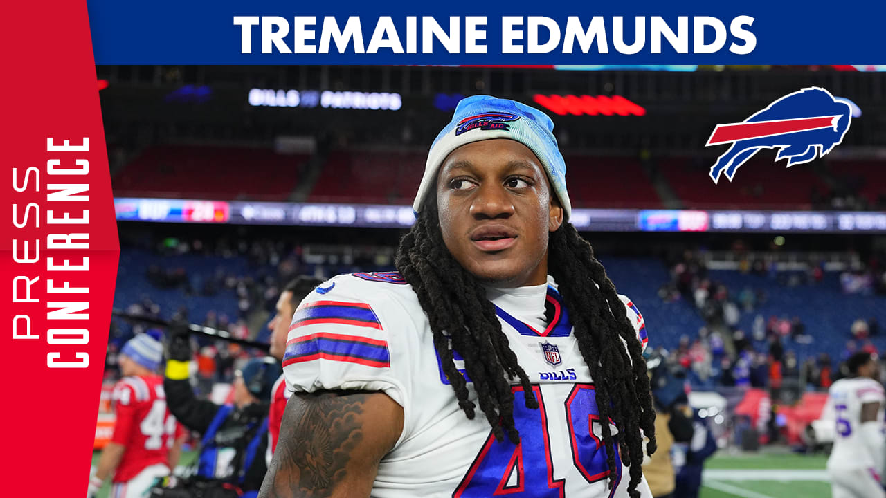 Tremaine Edmunds: "Guys Made Big Time Plays"