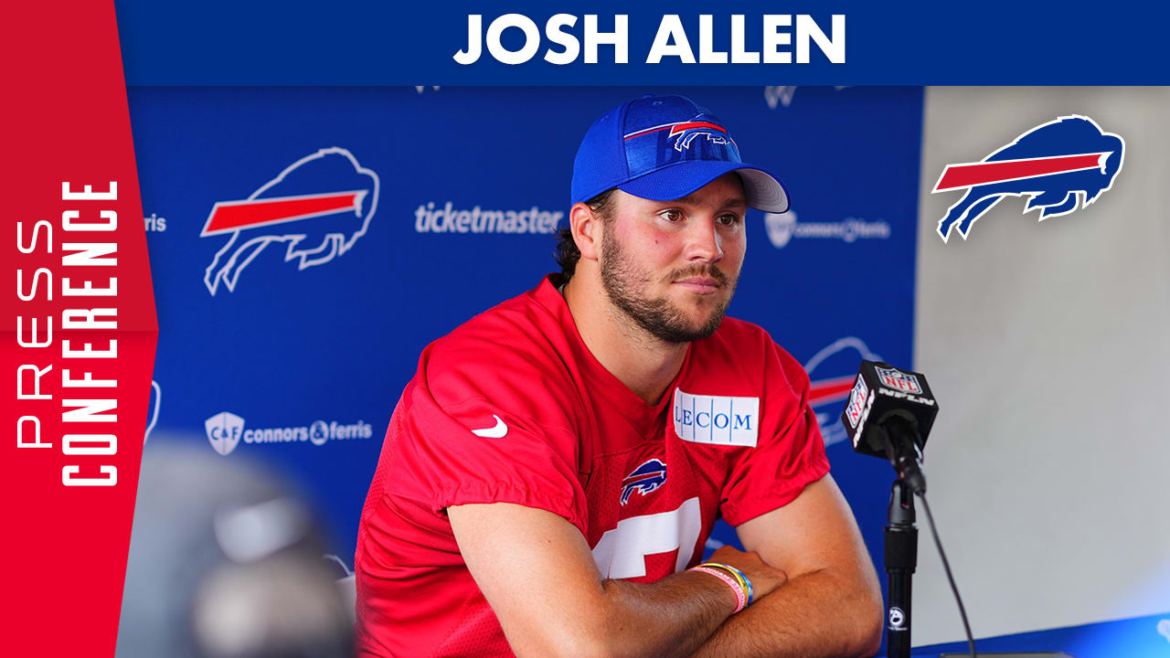 Josh Allen: "I Love Camp"