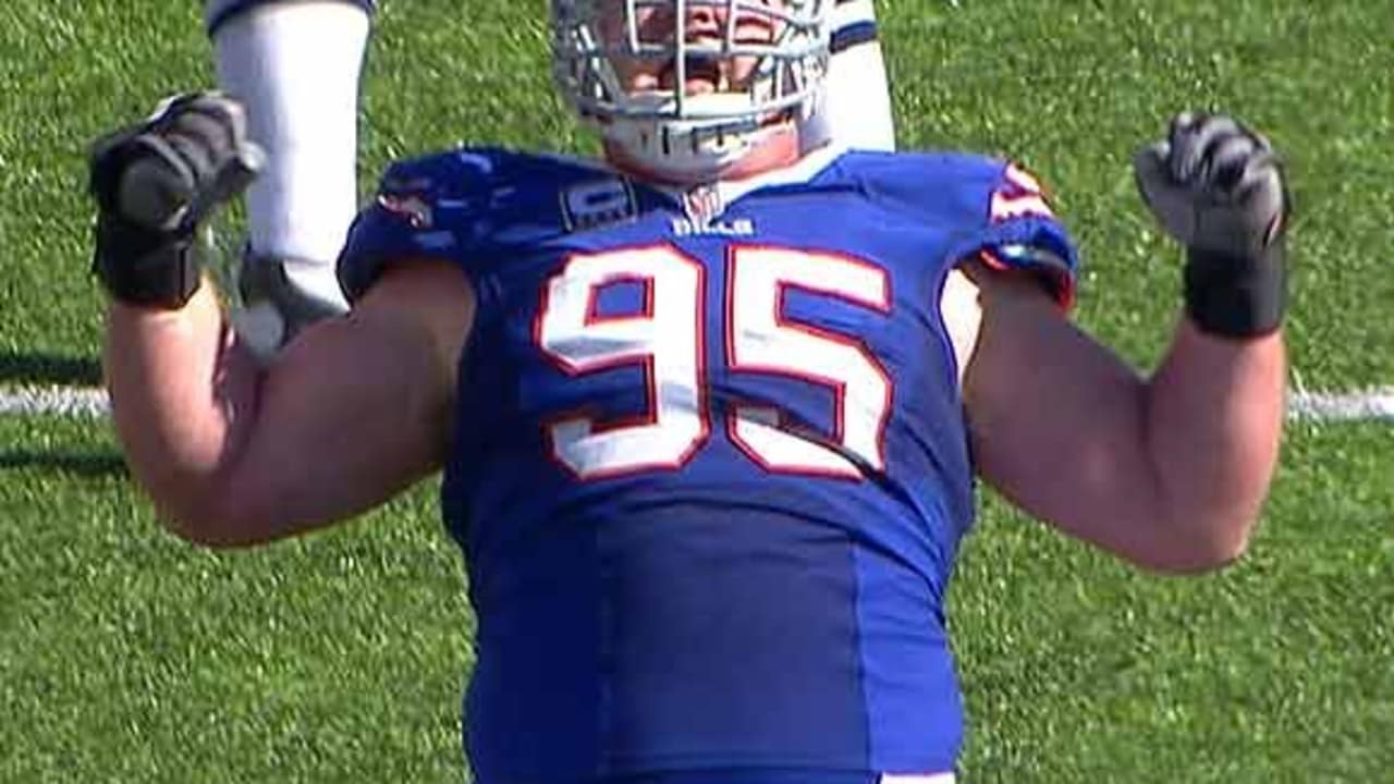 Bills Focus: Kyle Williams Wired For Sound