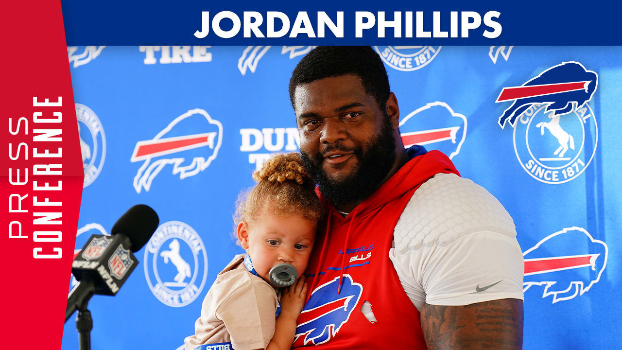Jordan Phillips: "There's No Fan Base Like Bills Mafia"