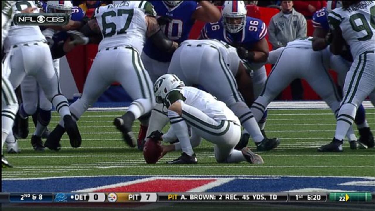 Buffalo wind blocks kick