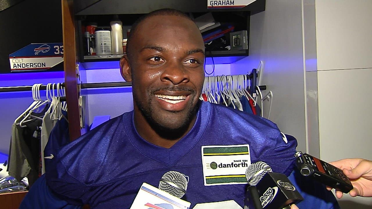 Corey Graham: "Gotta Play Ball"