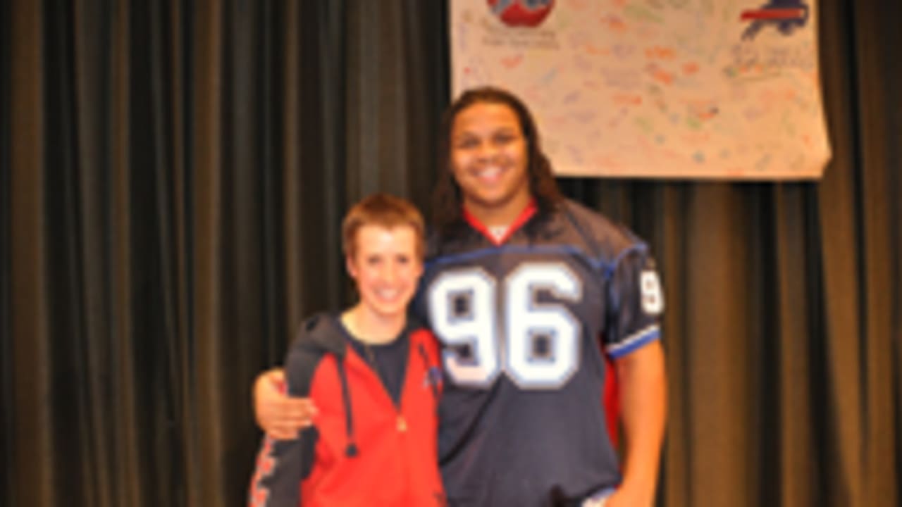 Troup visits Touchdown for Teachers winner