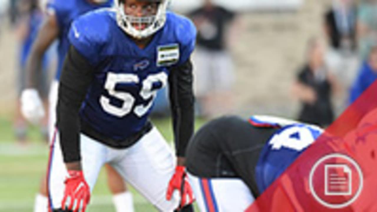 Reggie Ragland expected to miss the season after torn ACL