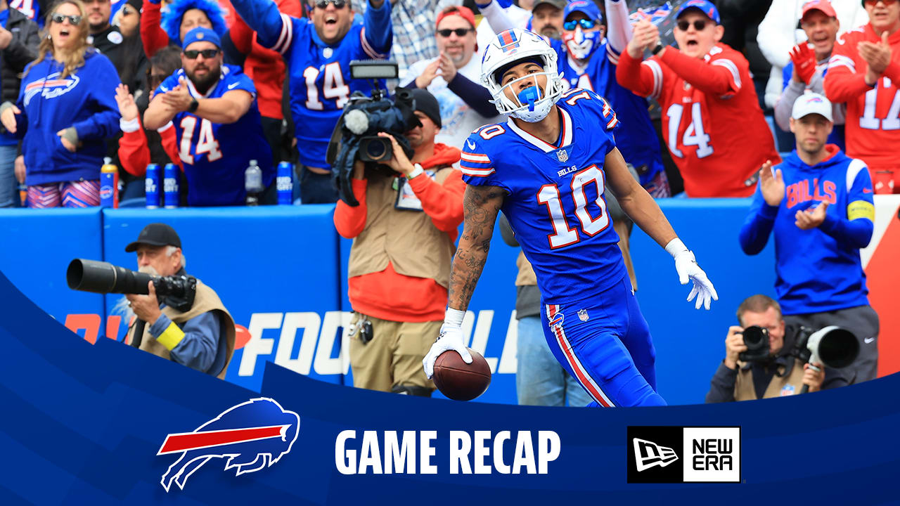 Bills overwhelm Steelers in first half, win 38-3 in dominant fashion ...