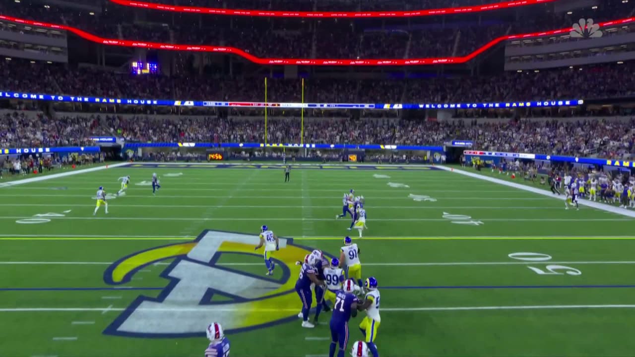 Josh Allen's top plays at the bye 2022 season