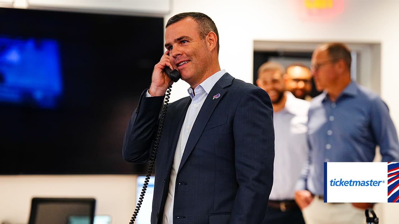 On the Clock | Best Photos from Night Two of the Buffalo Bills 2023 Draft