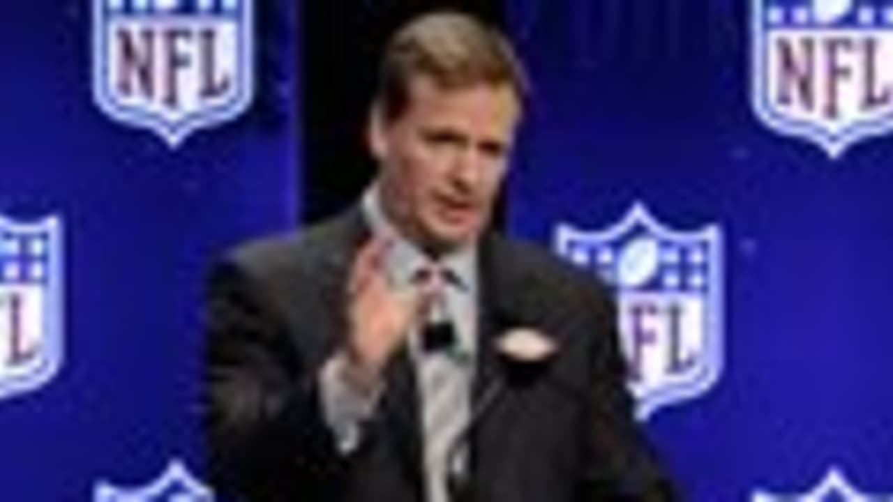 NFL Commissioner Roger Goodell issues statement on passing of Bills owner