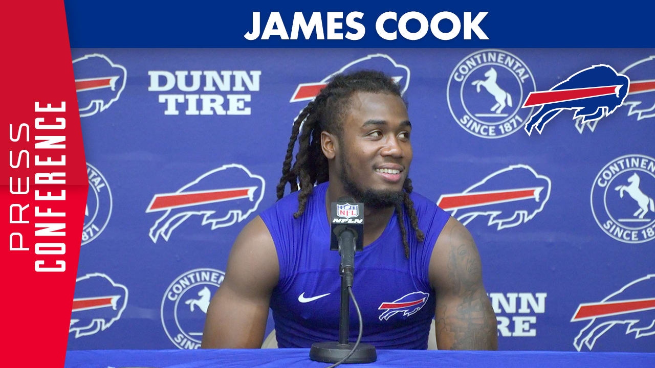 James Cook: "Keep Competing and Keep Working"