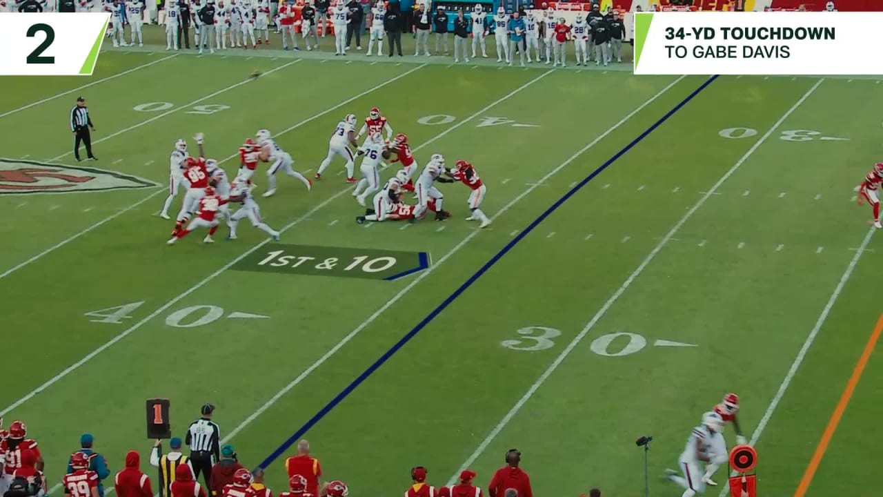 Next Gen Stats Josh Allen S 3 Most Improbable Completions Week 6