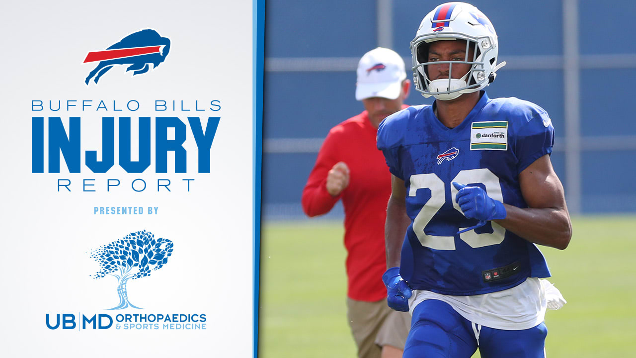 Injury Report | Kevin Johnson one of just two limited by injury