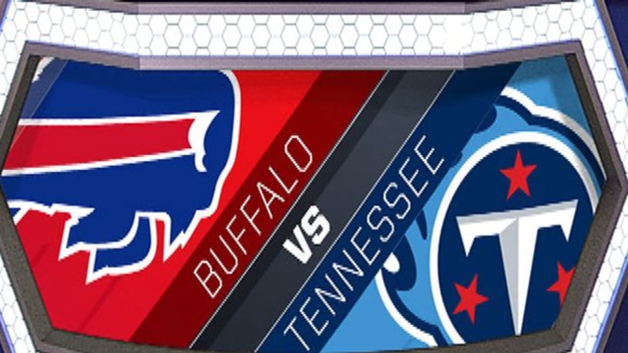 Watch: Bills-Titans Game Preview
