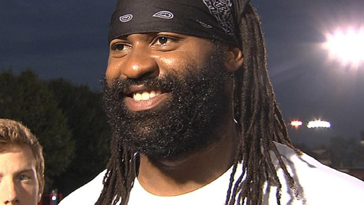 Brandon Spikes: "Good to See the Guys Compete"