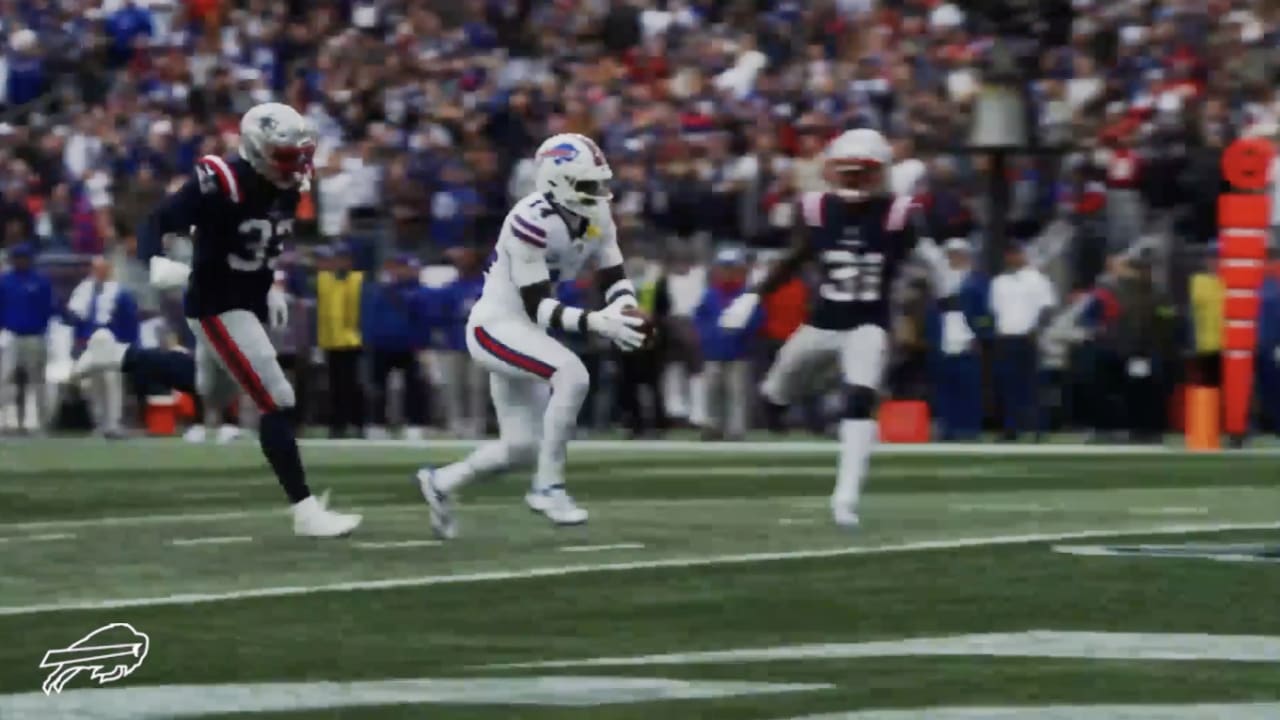 Sideline Access | Stefon Diggs makes sliding grab, breaks tackles for ... Sideline Access | Stefon Diggs makes sliding grab, breaks tackles for ...