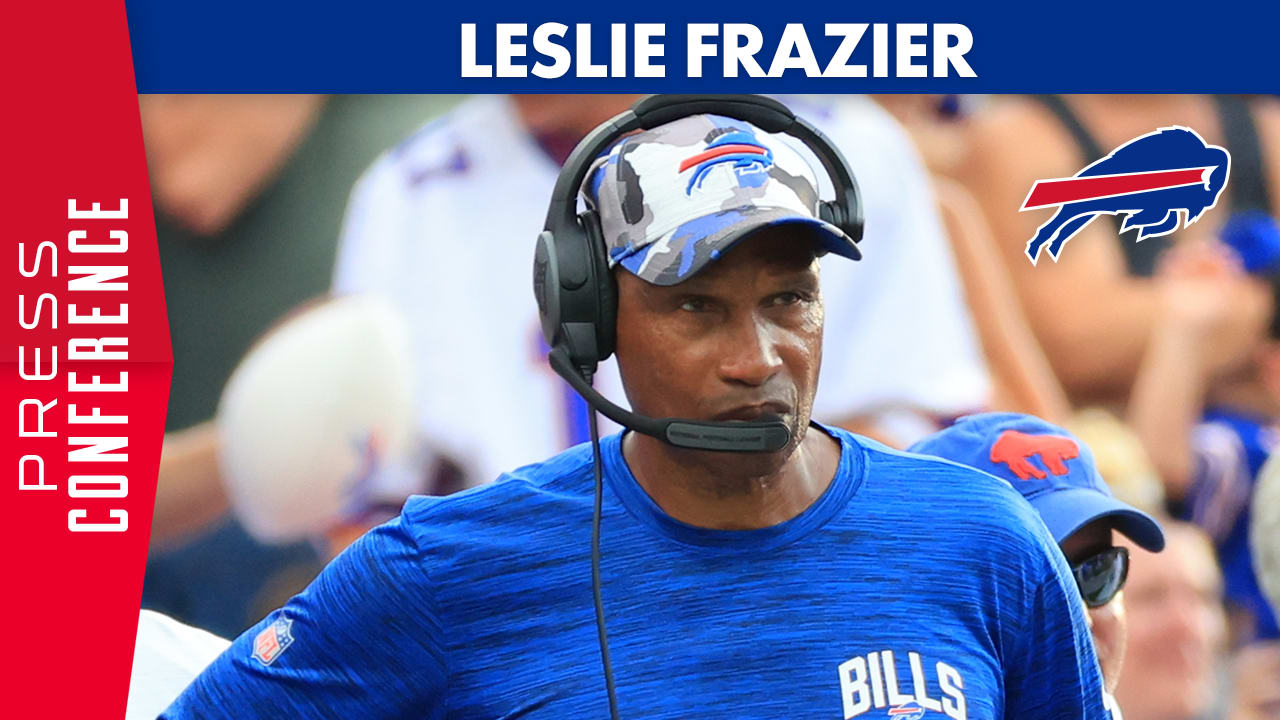Leslie Frazier: "You Have To Be Able To Move Forward"