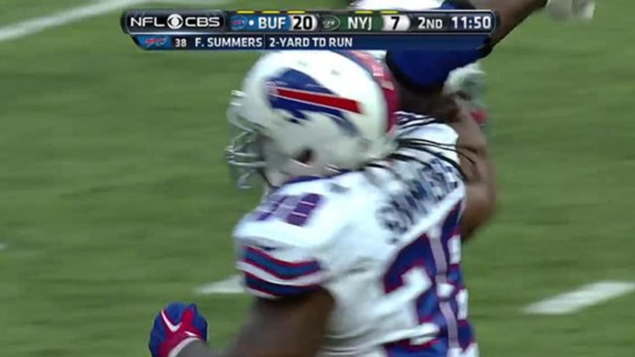 FB Frank Summers 2-yard touchdown run