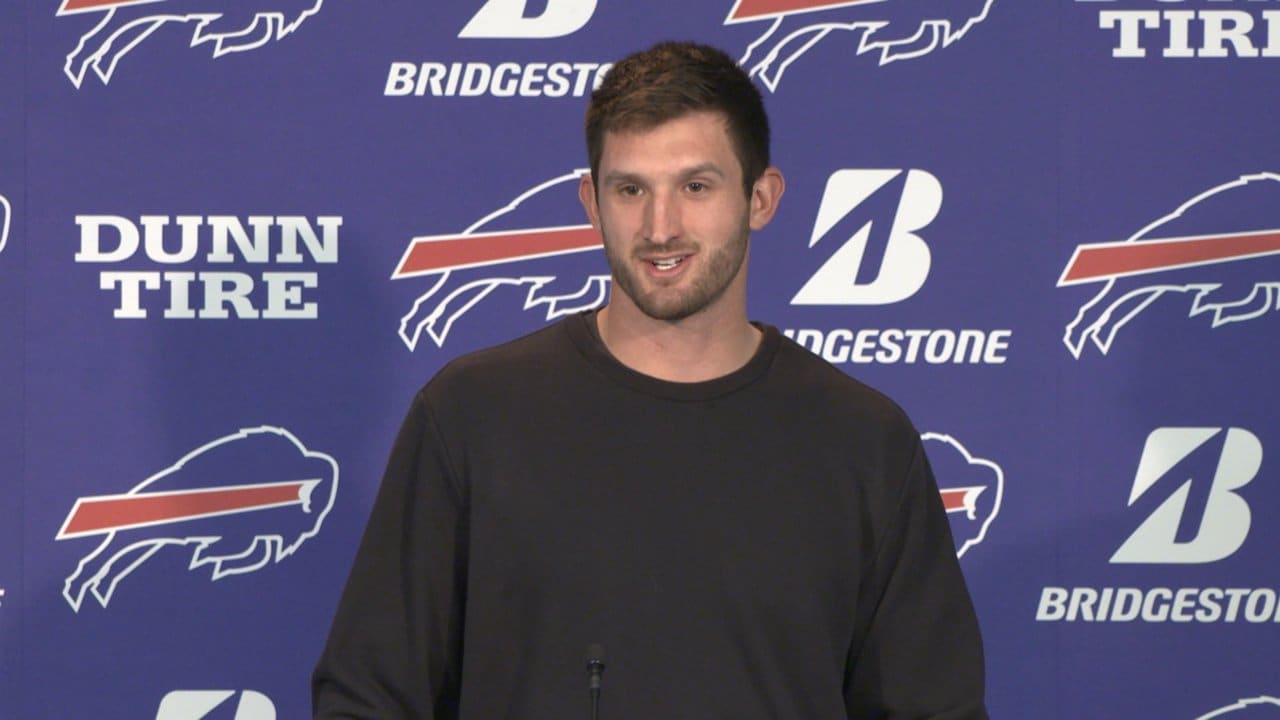 Nathan Peterman: "Exciting To Learn"