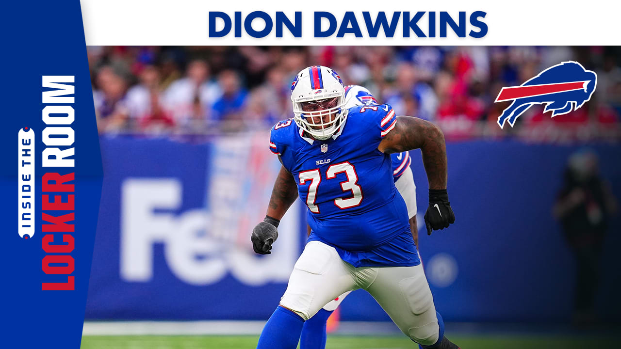 Dion Dawkins: "We Gotta Put More Positive Plays In The Game" | Buffalo ...