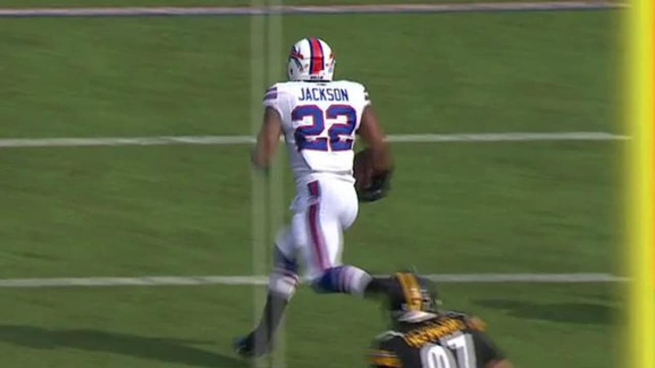 Jackson 41-yard TD run