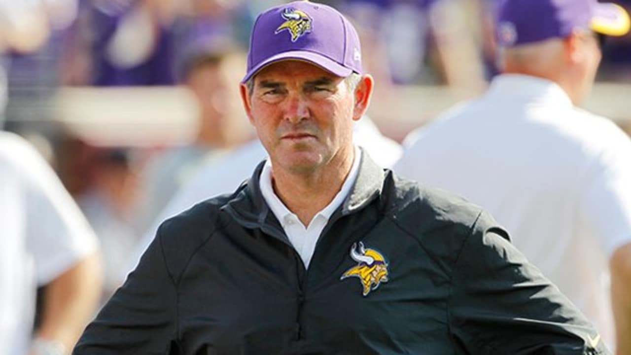 Vikings Coach Mike Zimmer Conference Call