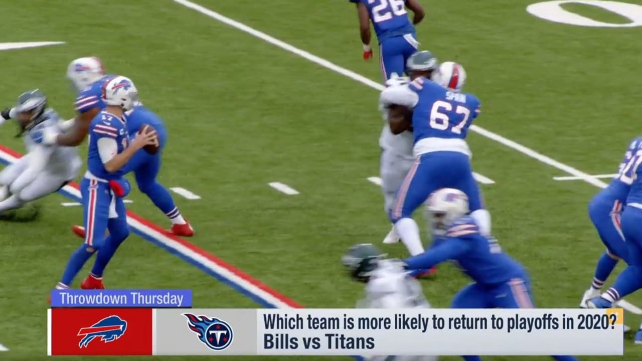 Bills vs. Titans: Which team is more likely to return to playoffs in '20?