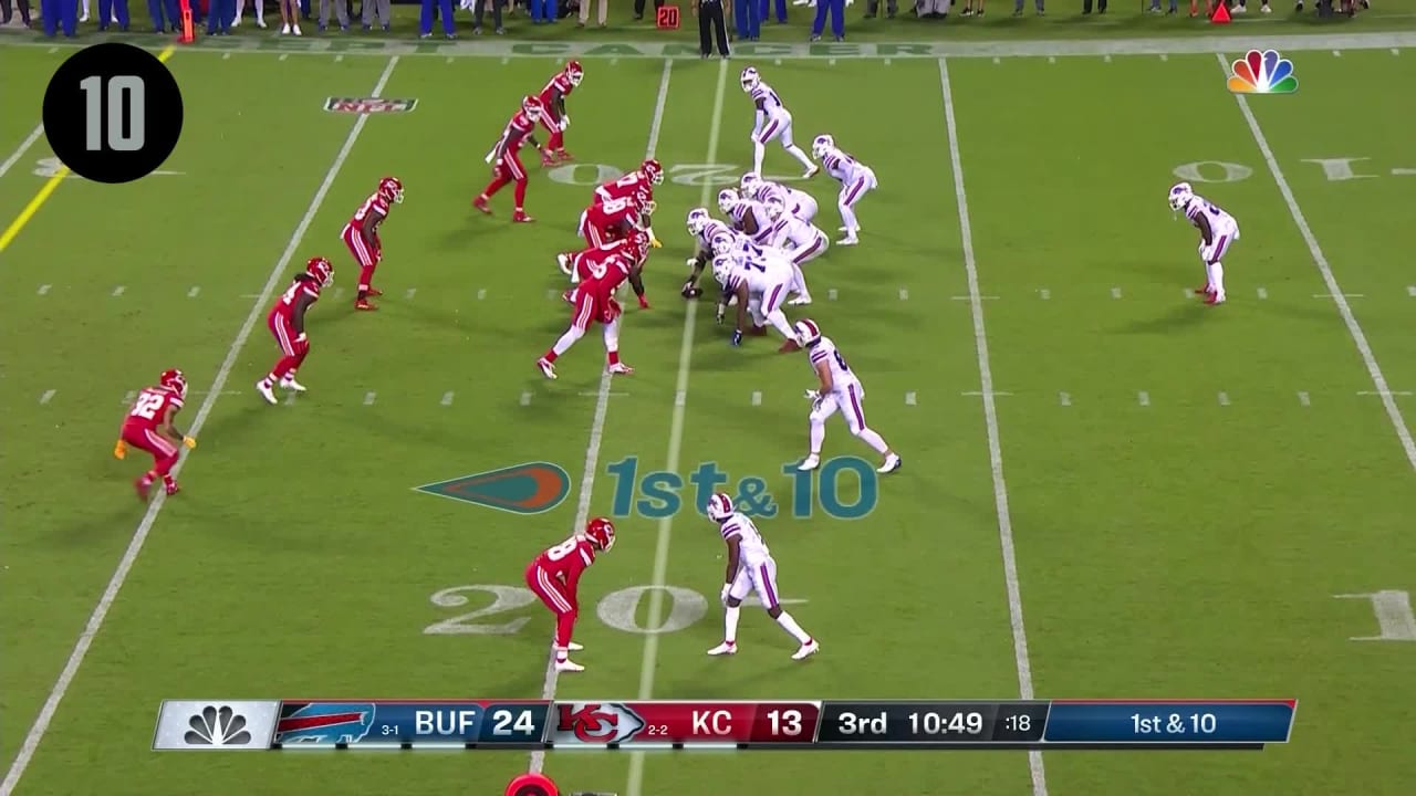 Josh Allen S Top 10 Career Plays Vs Chiefs