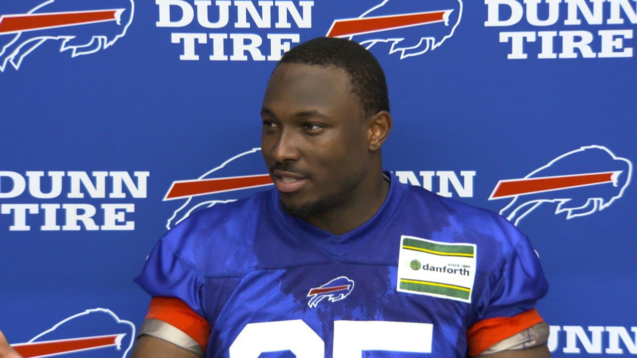 LeSean McCoy: "Look Forward to Having a Big Year"
