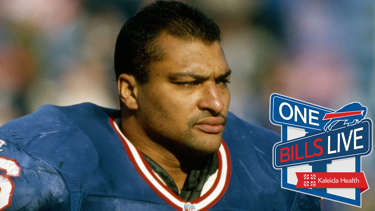 Then & Now: Darryl Talley on Bills Training Camp