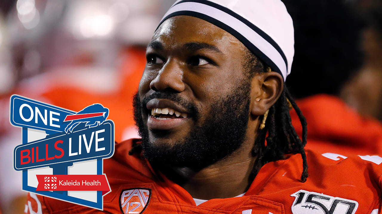 “I’m Extremely Happy To Be A Part Of The Team” | Zack Moss Joins One ...