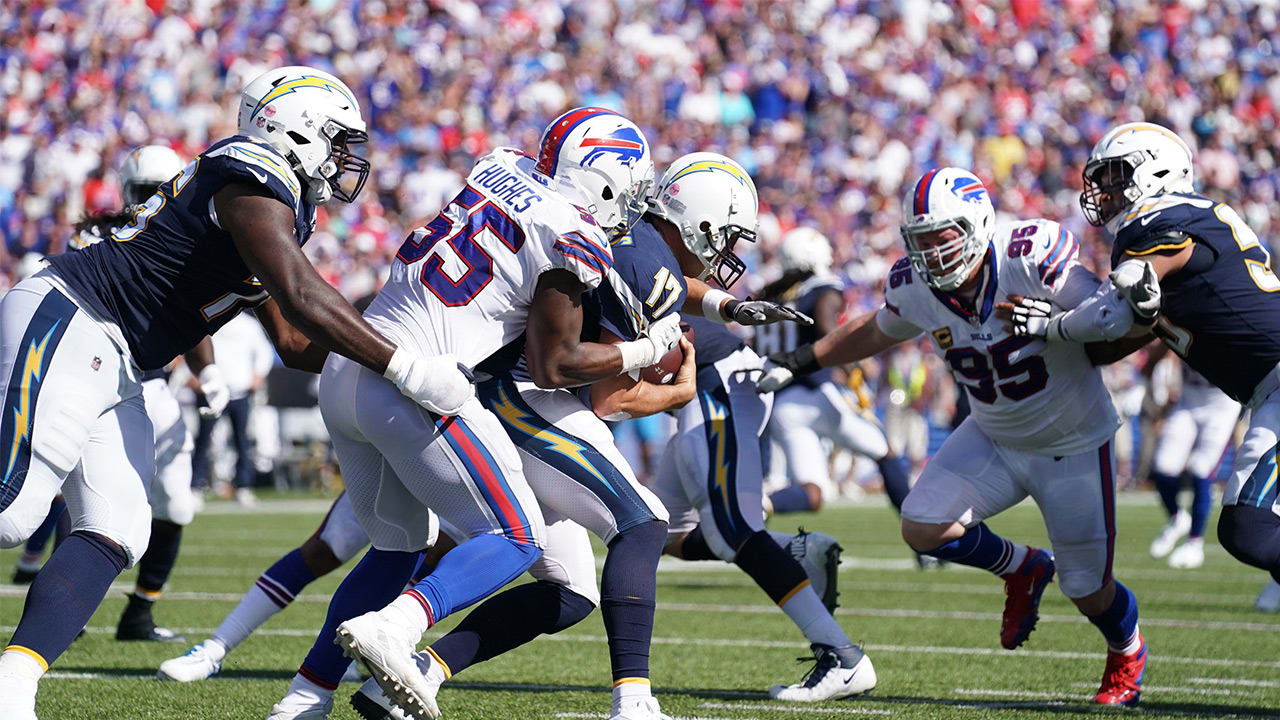The Breakdown: Bills pass rush shows promise