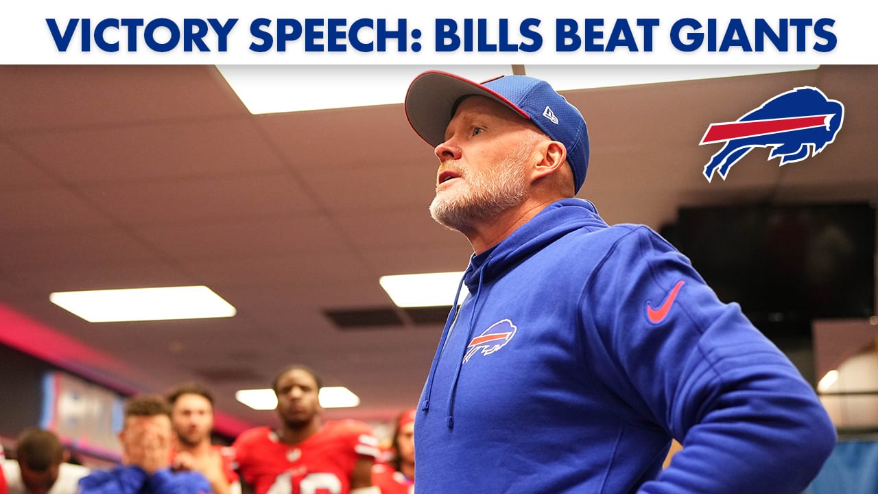 Victory Speech: "Shows A Lot Of Guts"