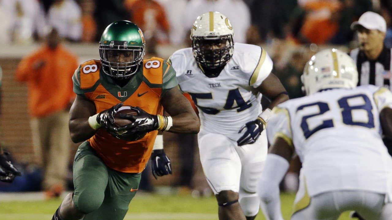 Path to the Draft: Miami RB Duke Johnson