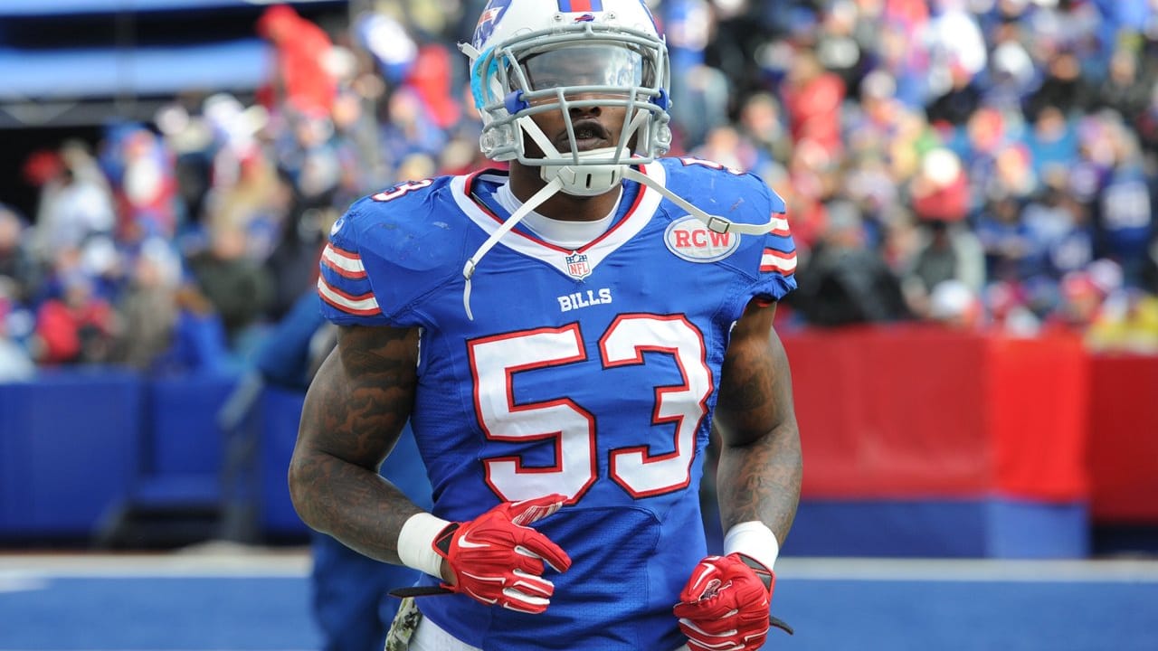 Nigel Bradham Career in Photos
